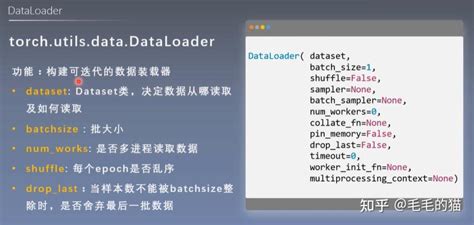 Dataset和dataloader 知乎