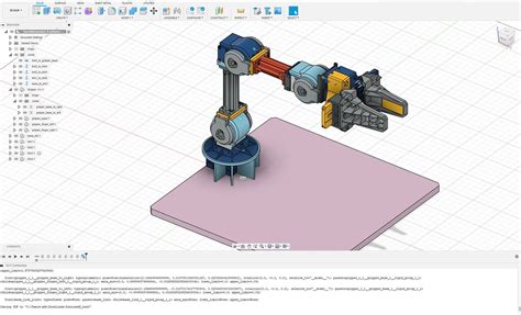 Fusionsdf Export Fusion 360 Cad Designs To Sdf Robot Description Formats Open Robotics