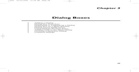Dialog Boxes Pearson Edcataloguepearsonedcasamplechapter