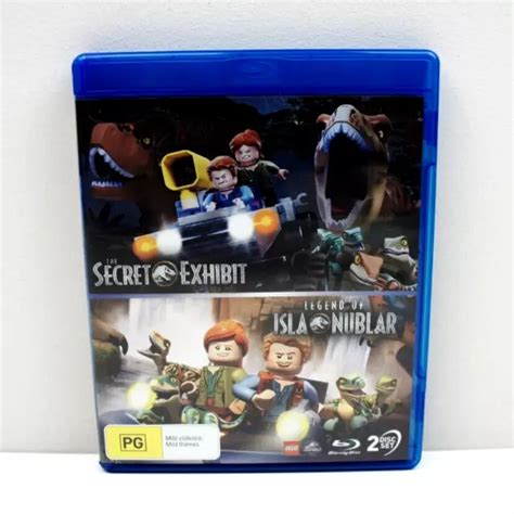 Lego Jurassic World Secret Exhibit And Isla Nublar Blu Ray Region B