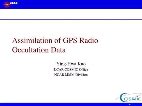 Ppt Assimilation Of Gps Radio Occultation Data Powerpoint Presentation Id 5745025