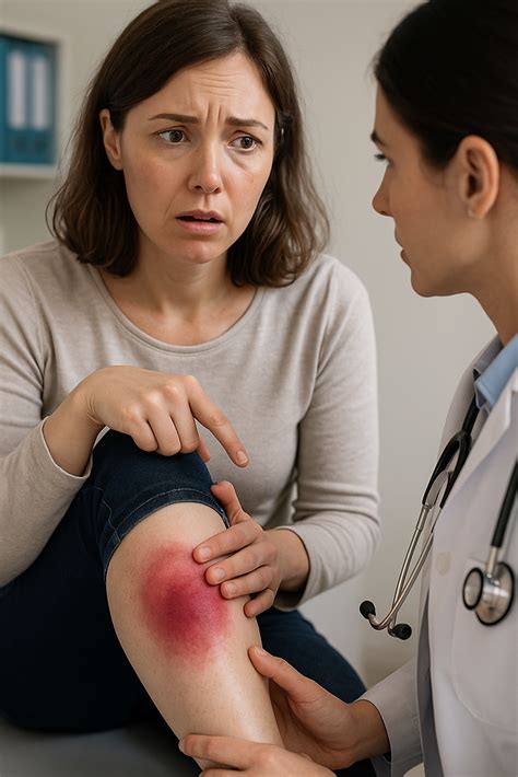 Erythema Nodosum A Clue To Underlying Disease For Plab 2