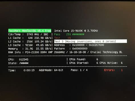 Stop Code Machine Check Exception Win10 64 Bit New Build Solved