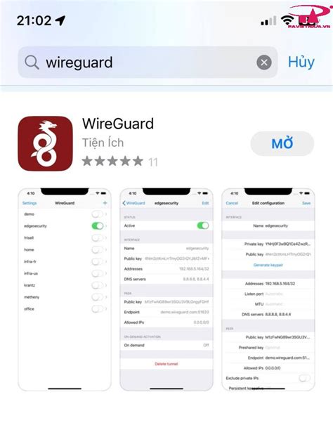 hướng dẫn cài đặt wireguard vpn ui