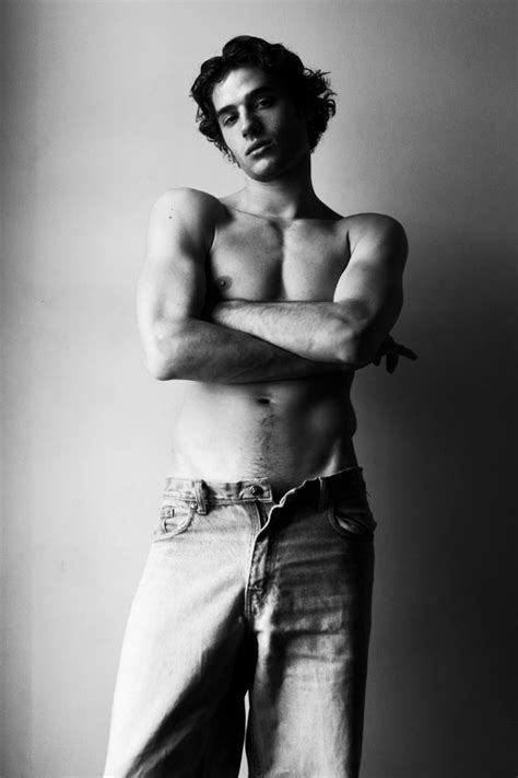 Luca A Model From Florence Italy