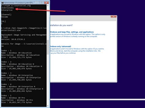 windows 10 setup and the ei cfg osbuilder
