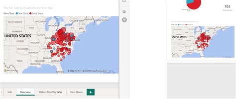 Inconsistent Map Behavior In Power Bi Service Tea Microsoft