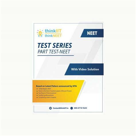 NEET Full Test Series Questions Pattern ThinkIIT ThinkNEET