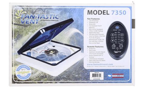 The Best Rv Roof Vents And Fans Camping World Blog