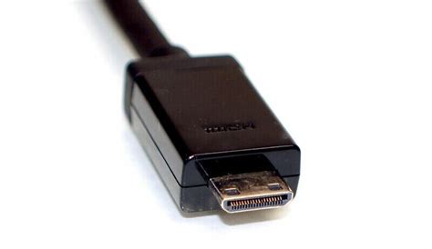 Dell Mini Hdmi Male To Hdmi Female Video Dongle Adapter Cable Pj99n
