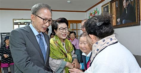 이명박 전 대통령 16·17일 이틀간 포항 방문