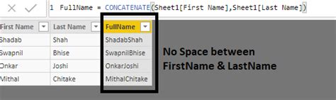 Welcome To Dataandall Power Bi Concatenating Strings In Dax