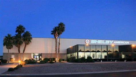 Shelby American Opens Shelby Heritage Center In Las Vegas Las Vegas