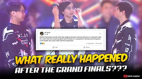 What Really Happened To The Blacklist Issue After The Finals