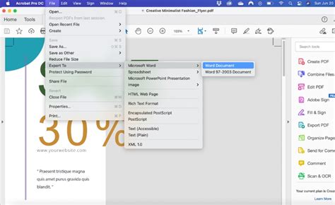 How To Quickly Convert Indesign File Templates To Word Docs Envato Tuts