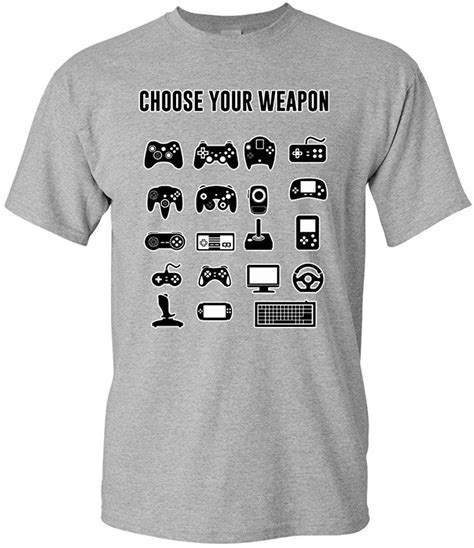 New Choose Your Weapon Controller Gamer Nerd Geek