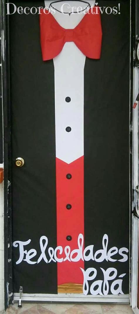 Puerta Para Junio Día Del Padre Decorado Dia Del Padre Decoracion