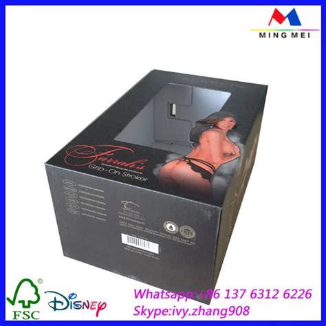 New Design Packing Sex Toy Packaging Box With Clear Pvc Window Buy Sex Toy Packaging Box Sex