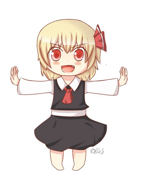 Rumia Touhou Drawn By Drunkenoni Danbooru