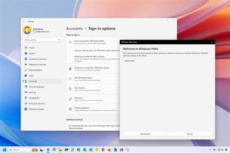 How To Configure Windows Hello Authentication On Windows 11 Windows
