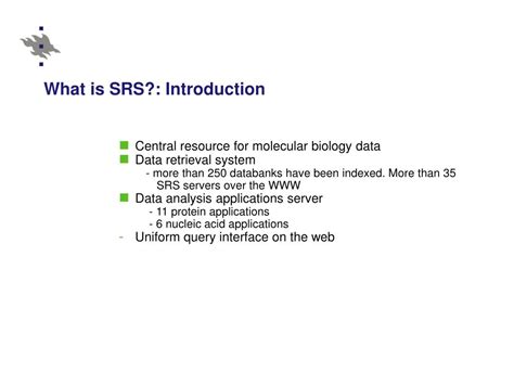 Ppt Sequence Retrieval System Srs Powerpoint Presentation Free
