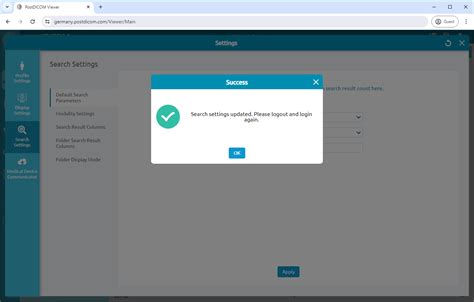 Updating Default Date Filter And Default Date Range Postdicom