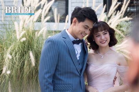 เขินแทน แดน แพทตี้ ถ่ายชุดแต่งงาน น่ารักมว้าก