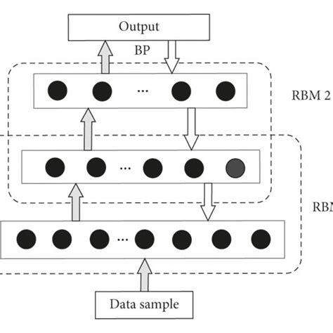 The Schematic Diagrams Of The Standard Dbn Model A And The Dbn