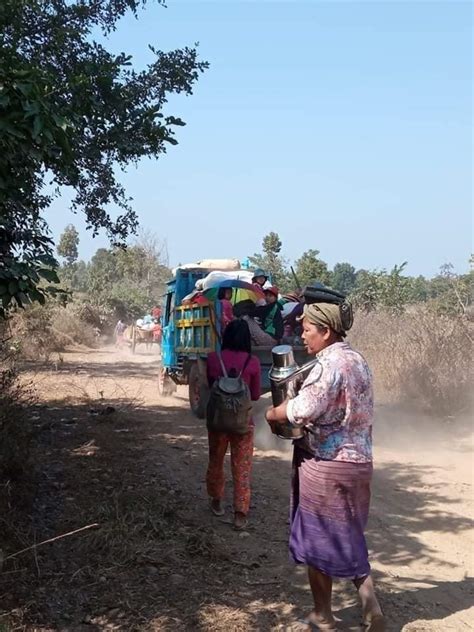 မင်းကင်းတွင် စစ်တပ်က အင်အားအလုံးအရင်းဖြင့် ထိုးစစ်ဆင်ရန် ပြုလုပ်နေခြင
