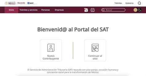 El Sat Lanza Un Nuevo Portal Para Contribuyentes