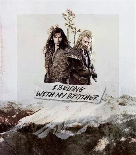 Kili And Fili The Hobbit Movies The Hobbit Lord Of The Rings