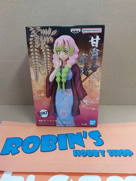 Banpresto Mitsuri Kanroji Demon Slayer Kimono Ver Hobbies Toys Toys Games On Carousell