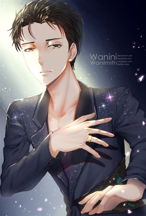 Yuri On Ice By Wanini On Deviantart