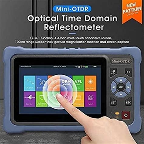 Techtest Optical Time Domain Reflectometer Model Name Number Tt800u