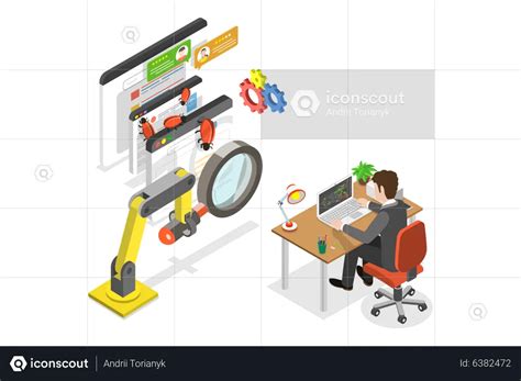 Best Bug Finding Illustration Download In Png And Vector Format