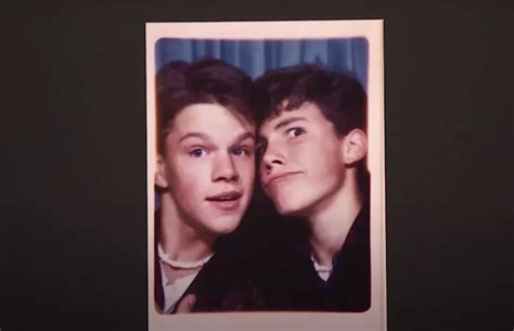 Ben Affleck And Matt Damons Friendship Through The Years