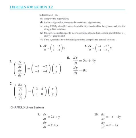 Solved EXERCISES FOR SECTION In Exercises A Chegg