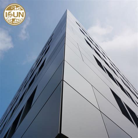 Building Material Facade Aluminum Cladding System Aluminum Metal