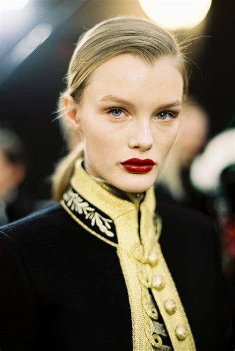 Self Service Magazine Fashion Week Fashion Portrait Inspiration