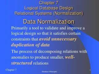 Ppt Simplifying Cost Analysis Through Data Normalization Techniques