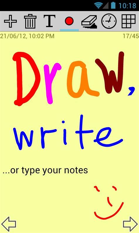 Apmemo Lite Graphic Notepad Apk For Android Download