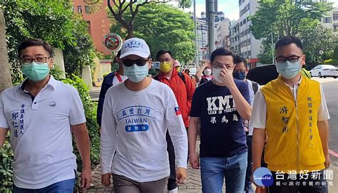 羅智強祈福之旅 桃園新連線彭佳禹、游智彬送溫馨 Beanfun
