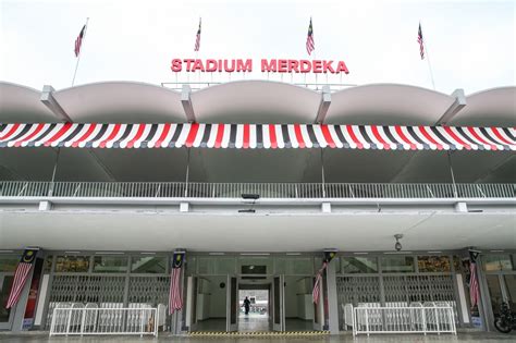 Take A Virtual Tour Of Stadium Merdeka Restored To All Its 1957 Glory