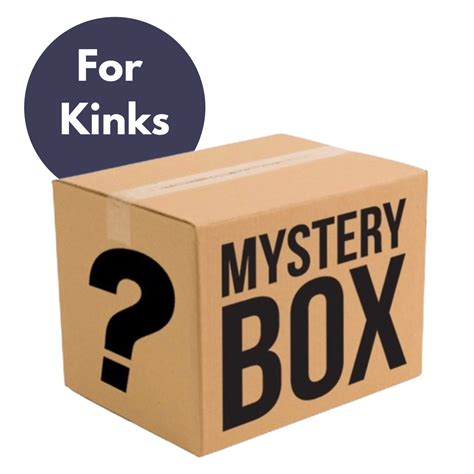 Kink Mystery Box Adult Sex Toy And Lingerie Store Kinki Xo