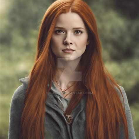 Ginny Weasley Hp By Kj1035 On Deviantart
