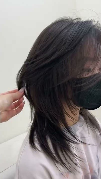머리기르는 과정 허쉬컷 미디움레이어드컷 Youtube