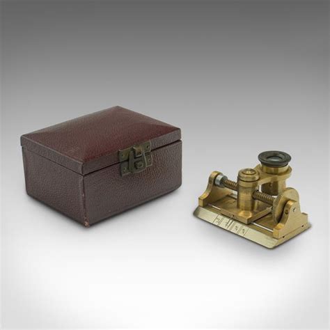 Antiques Atlas Antique Thread Counter English Brass Industrial