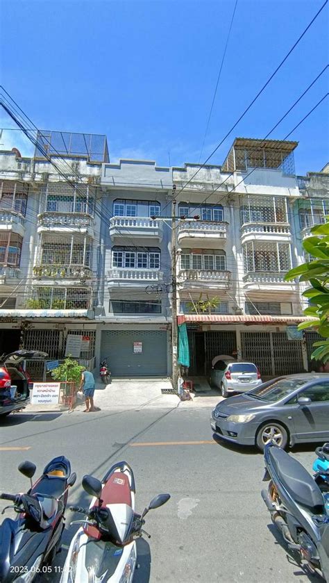 ราคา 2000000 บาท ขายอาคารพาณิชย์ 3 5 ชั้น หมู่บ้านวิเศษสุขนคร ซ ประชาอุทิศ 81 Ennxo