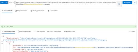 how to get all messages in outlook using microsoft graph api microsoft qanda