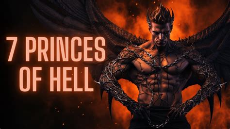 What Are The Names Of The Seven Princes Of Hell At Milla Levi Blog
